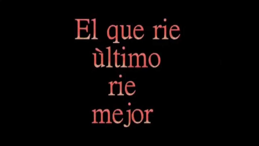 Significado de 【 El que ríe el último ríe mejor 】 - Aprendiz en la vida